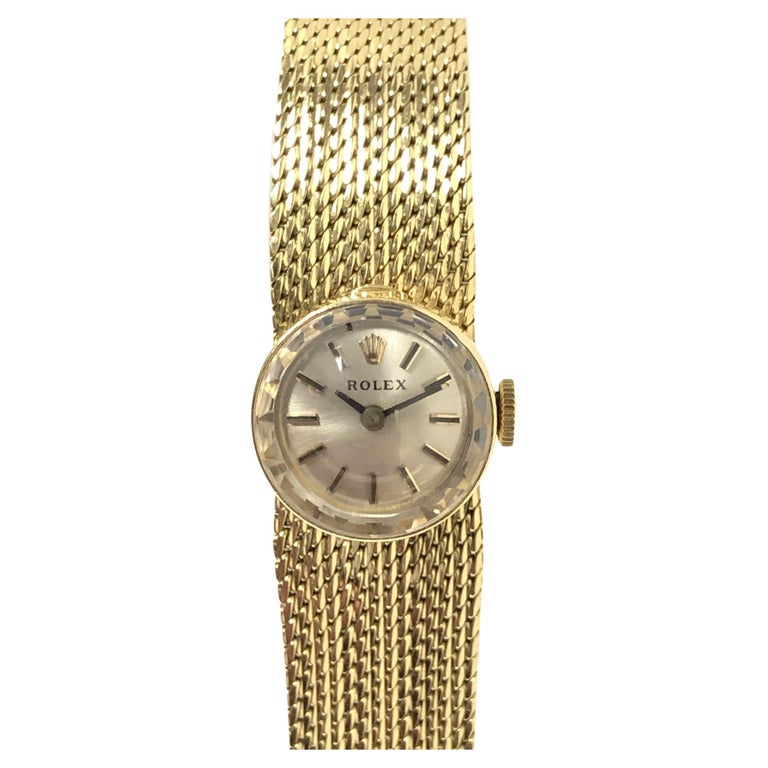 Rolex Chameleon Vintage Ladies Interchangeable Wrist Watch All Complete ...
