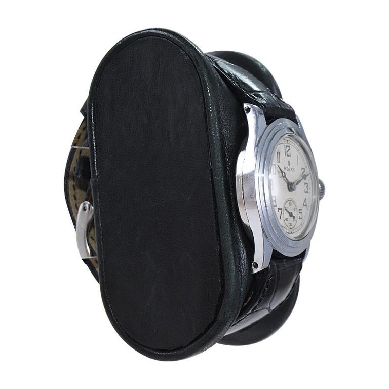 Rolex Chromium Marconi Hermetic Manual Wind Watch, circa 1930s For Sale ...