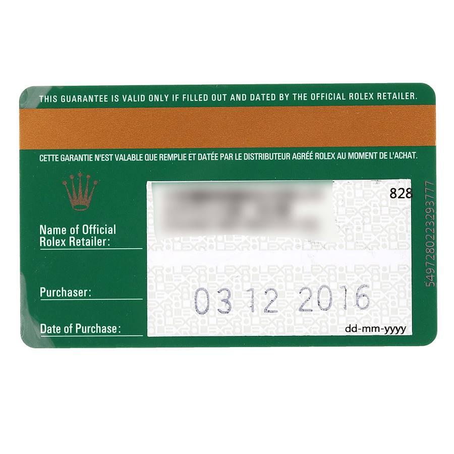 Rolex Cosmograph Daytona Ceramic Bezel Black Dial Mens Watch 116500 Box ...