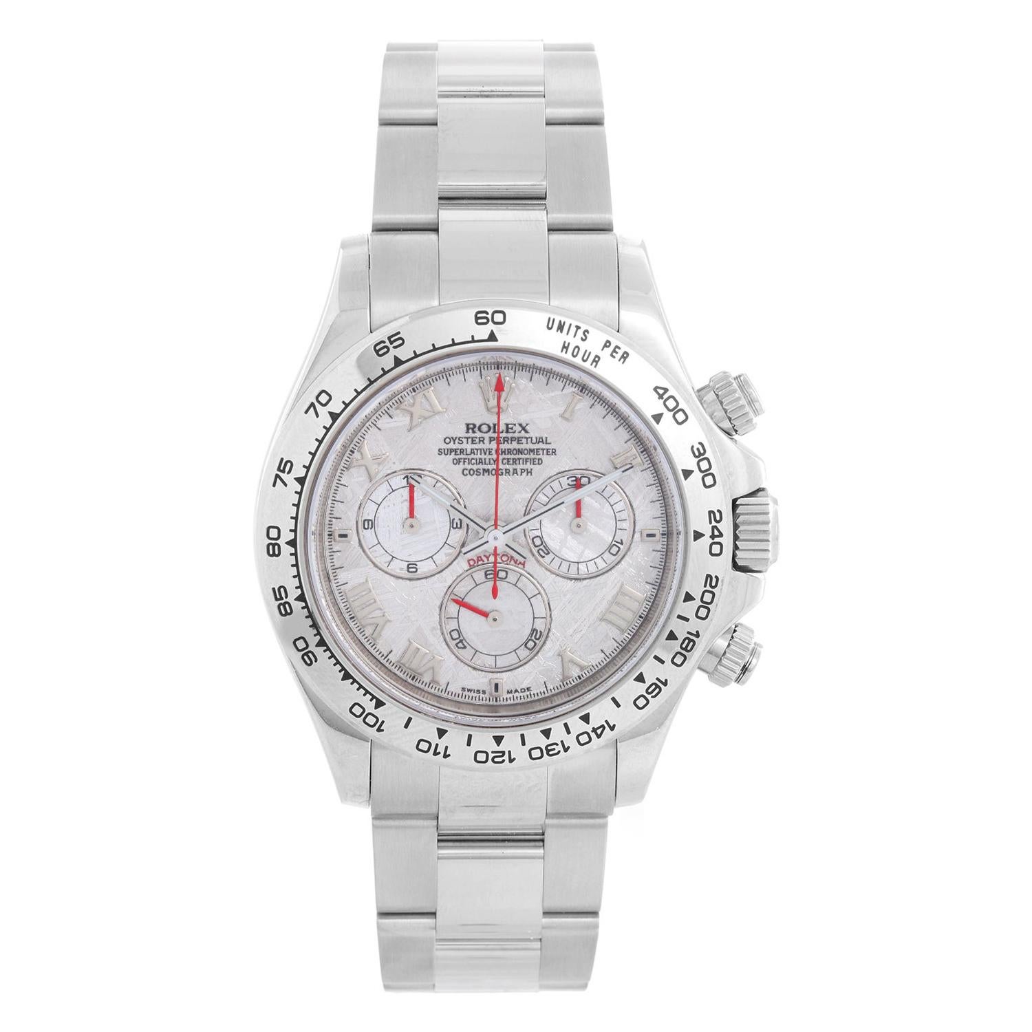 Rolex Daytona 116520 Men's Stainless Steel Cosmograph APH Dial Watch at ...