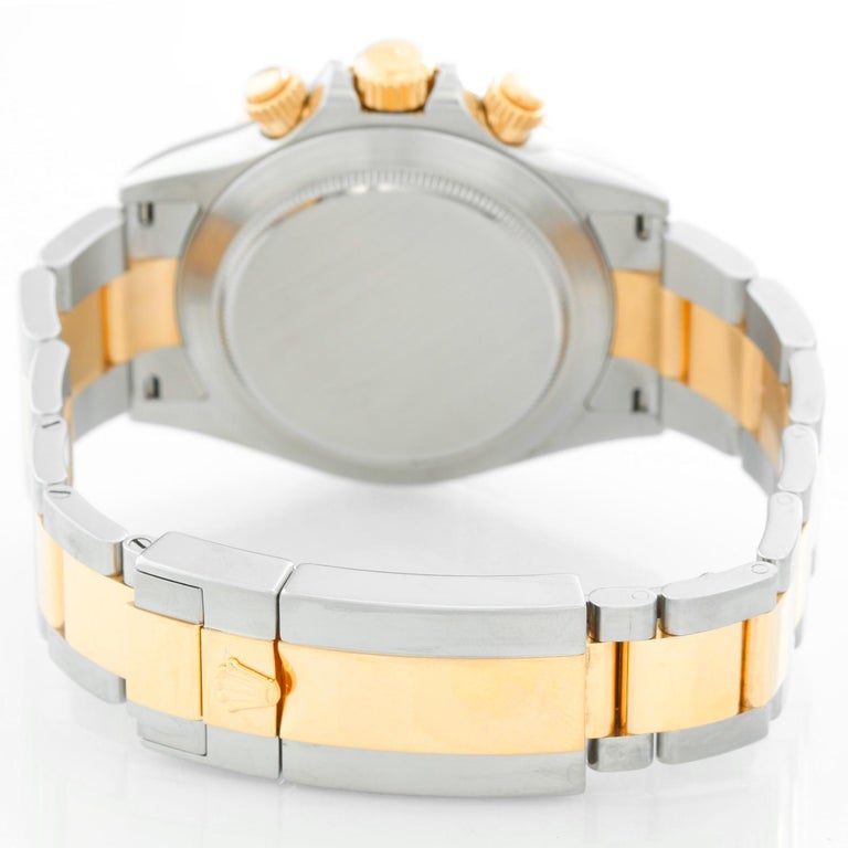 Rolex Cosmograph Daytona Men's Steel and Gold Watch 116523 Panda Dial ...