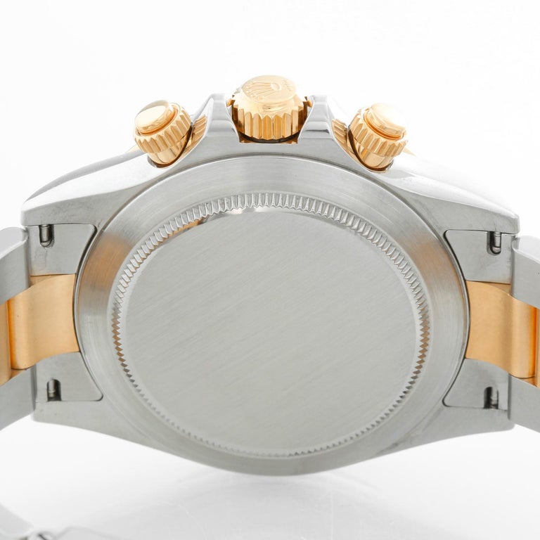 Rolex Cosmograph Daytona Men's Steel and Gold Watch 116523 Panda Dial ...
