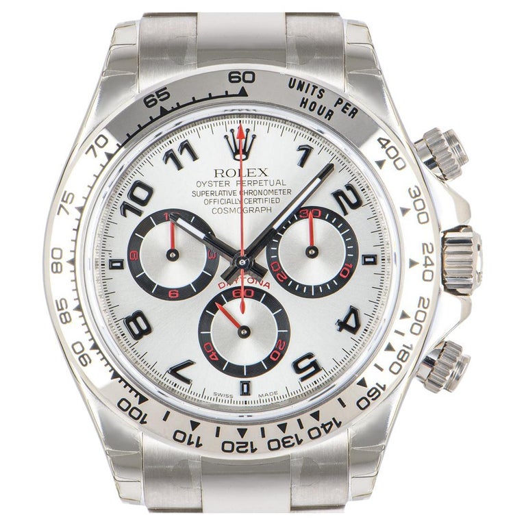 Rolex Cosmograph Daytona NOS Racing Dial 116509 Watch at 1stDibs