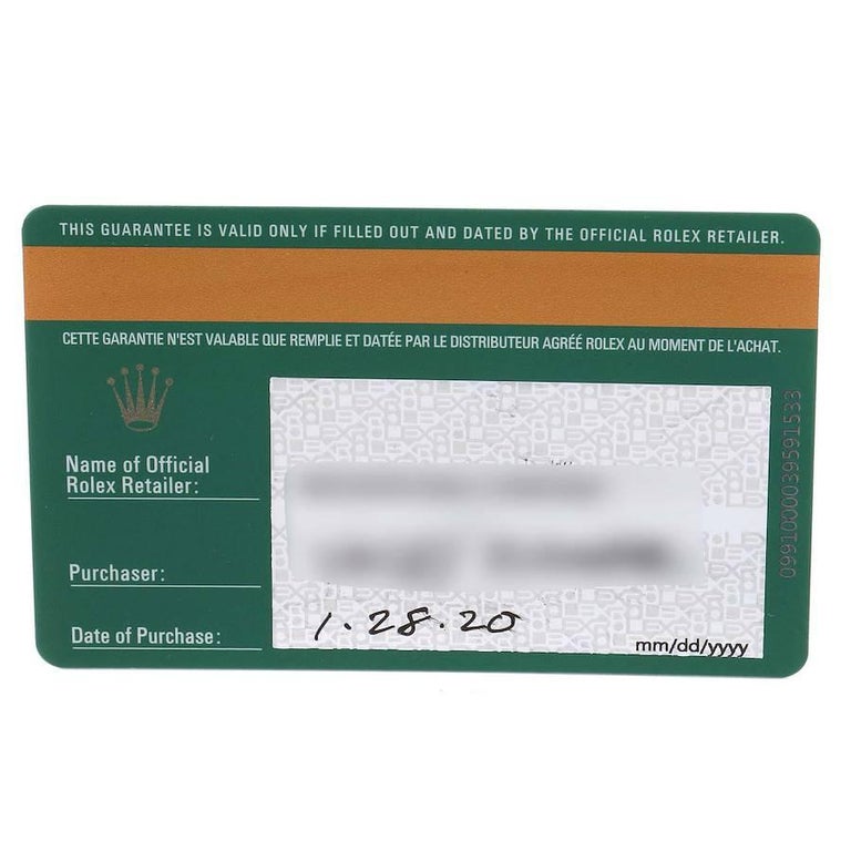 Rolex Cosmograph Daytona Steel Yellow Gold Mens Watch 116503 Box Card ...