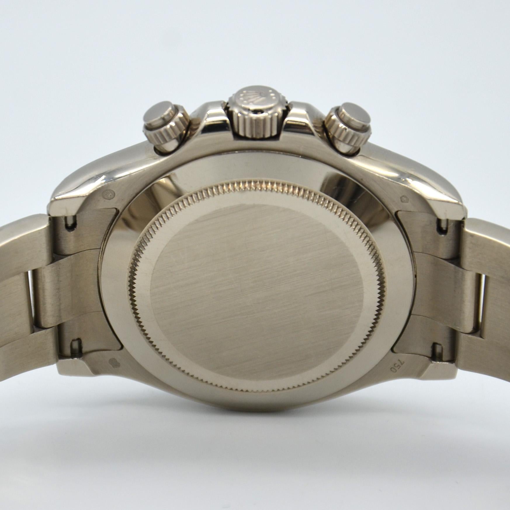 Rolex Custom Ice Blue Diamonds Daytona 116509 For Sale at 1stDibs