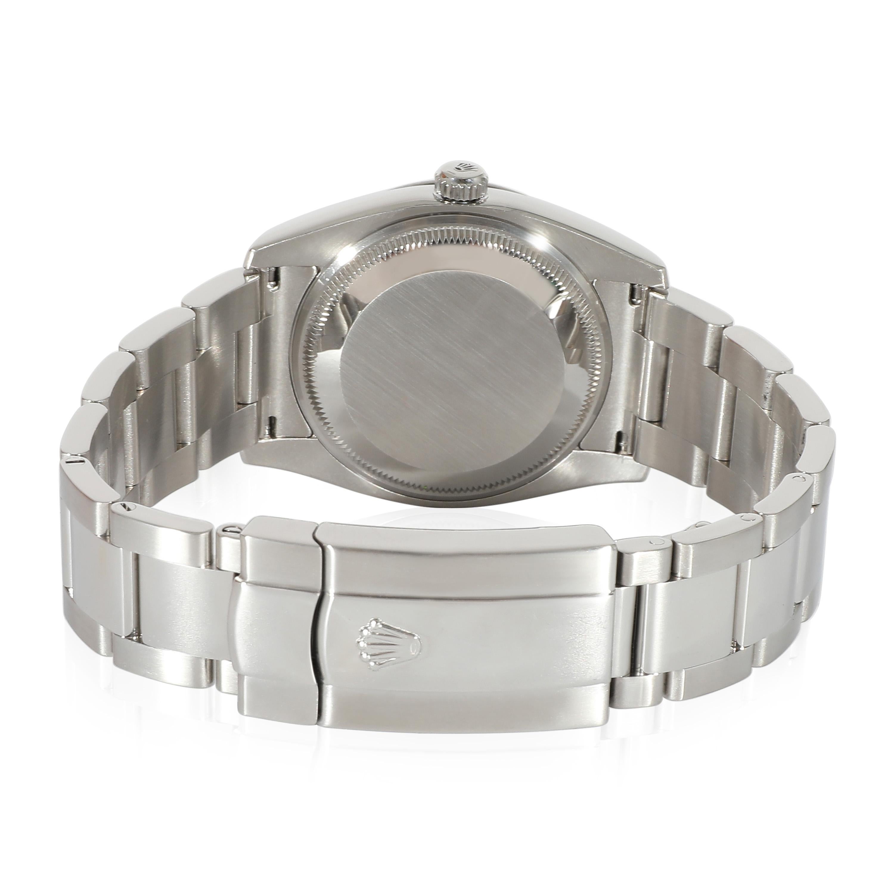 Rolex Date 115210 Men's Watch in Stainless Steel For Sale at 1stDibs
