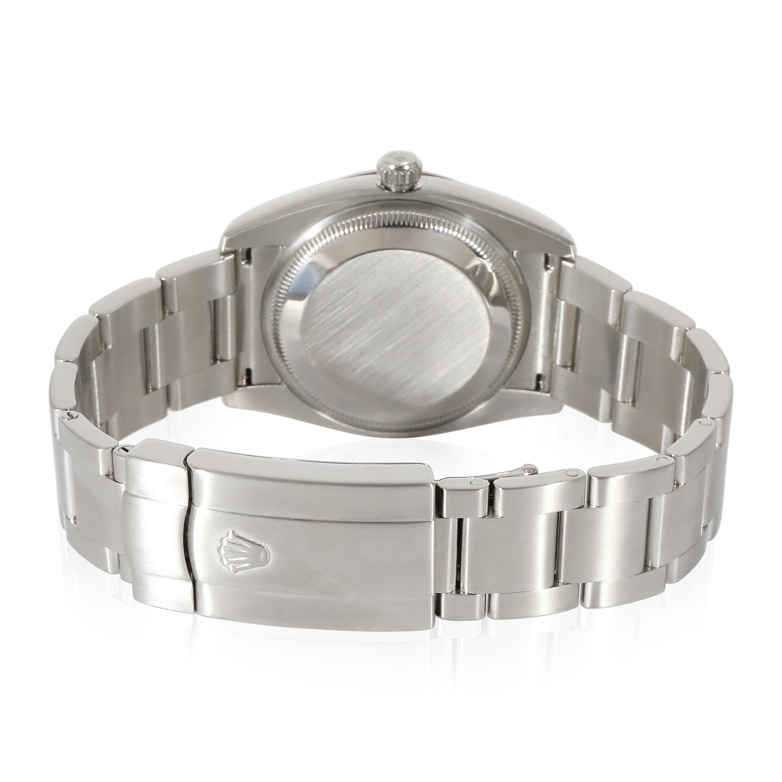 Rolex Date 115234 Unisex Watch in Stainless Steel For Sale at 1stDibs