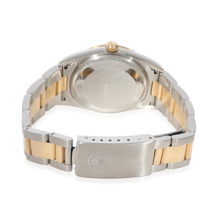 Rolex Date 15223 Unisex Watch in 18kt Stainless Steel/Yellow Gold For ...