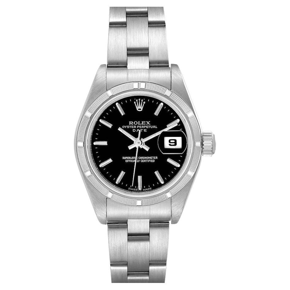 Rolex Vintage Oyster Date Stainless Steel Champagne Saudi Dial 6694 ...