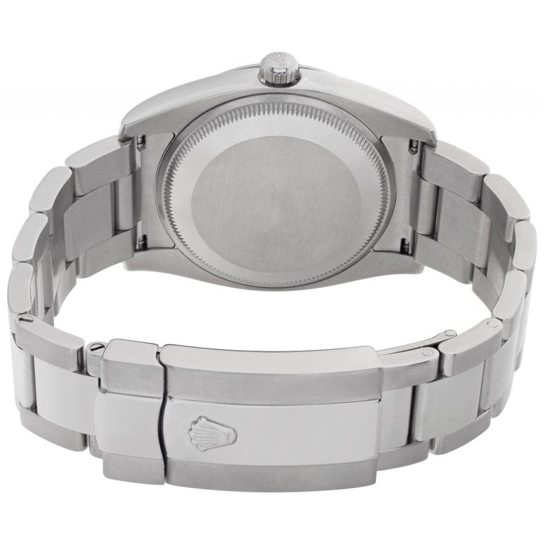 Rolex Date 34mm 115200 at 1stDibs