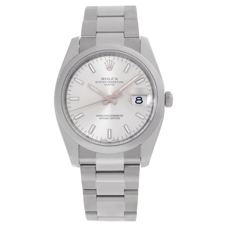 Rolex Date 34mm 115200 at 1stDibs