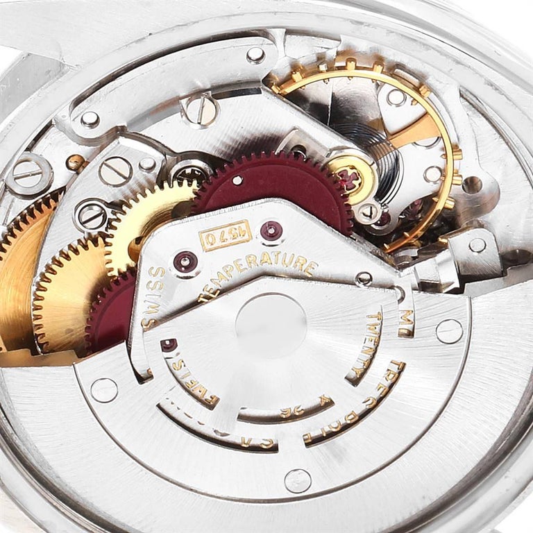 Rolex Date Automatic Stainless Steel Vintage Men's Watch 1500 For Sale ...