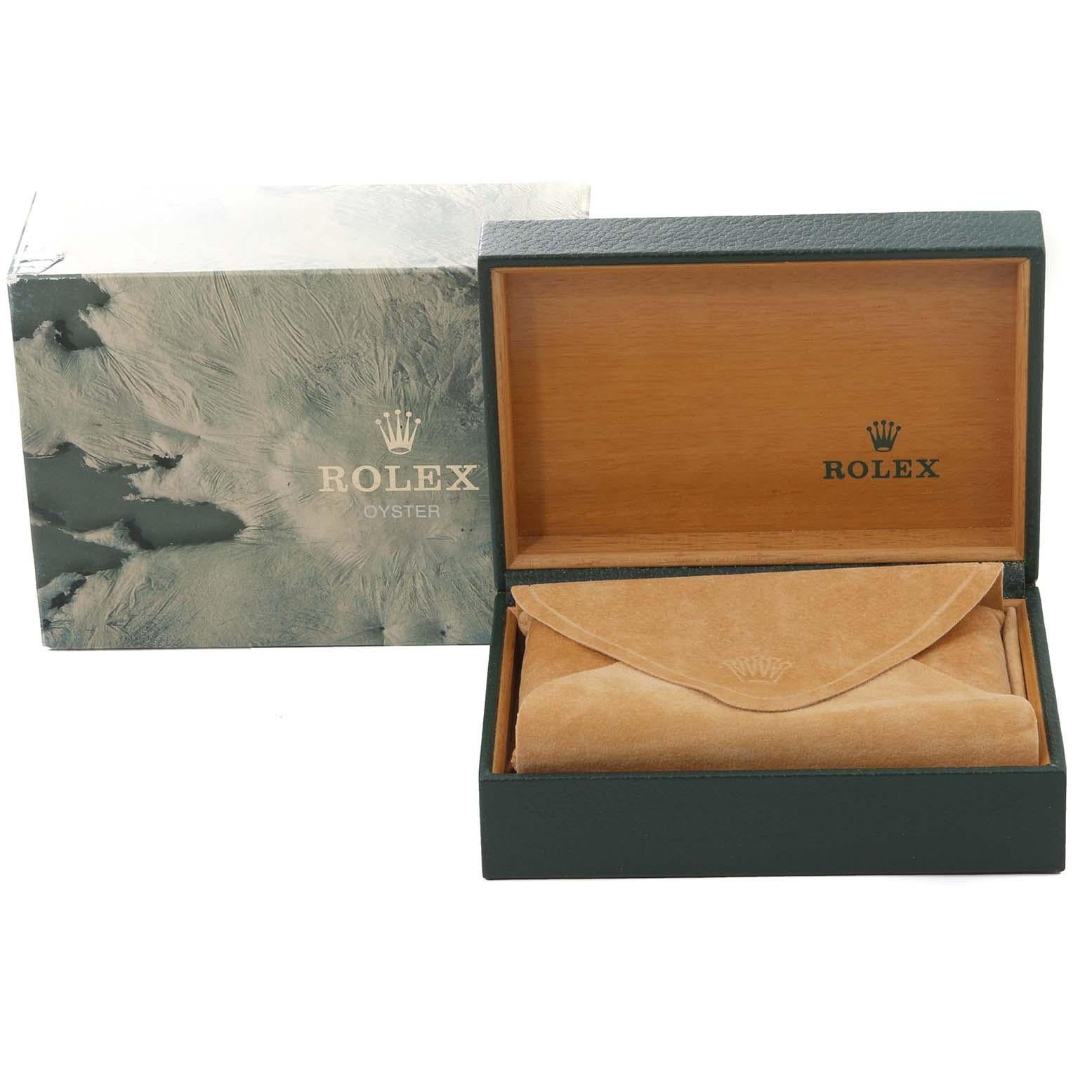 Rolex Date Blue Brick Dial Engine Turned Bezel Vintage Steel Mens Watch ...