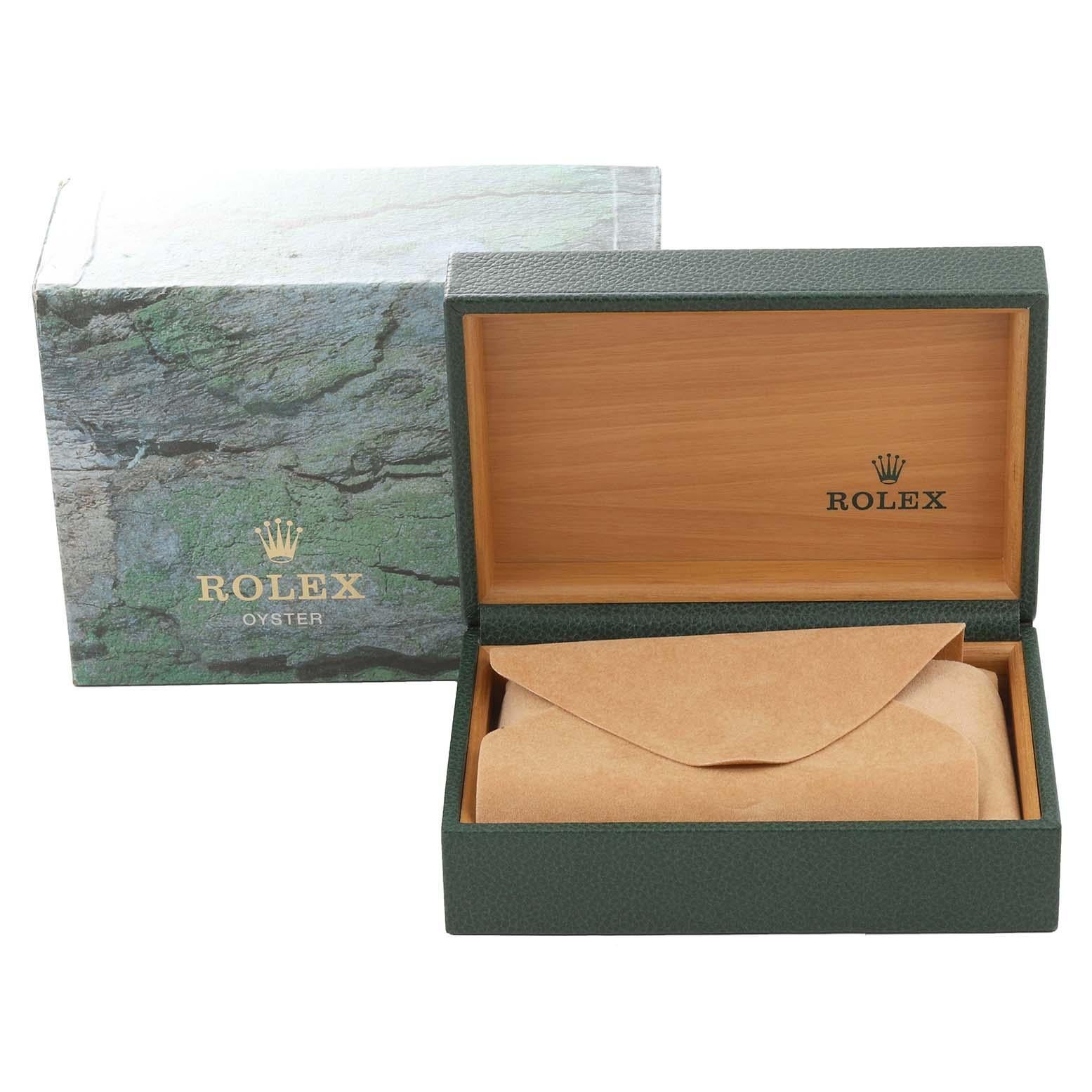 Rolex Date Blue Dial Engine Turned Bezel Steel Mens Watch 15210 For ...