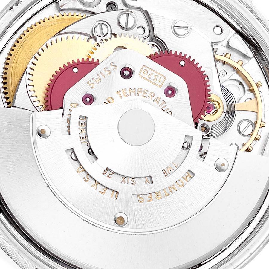 Rolex Date Steel Yellow Gold Oyster Bracelet Vintage Mens Watch 1505 at ...