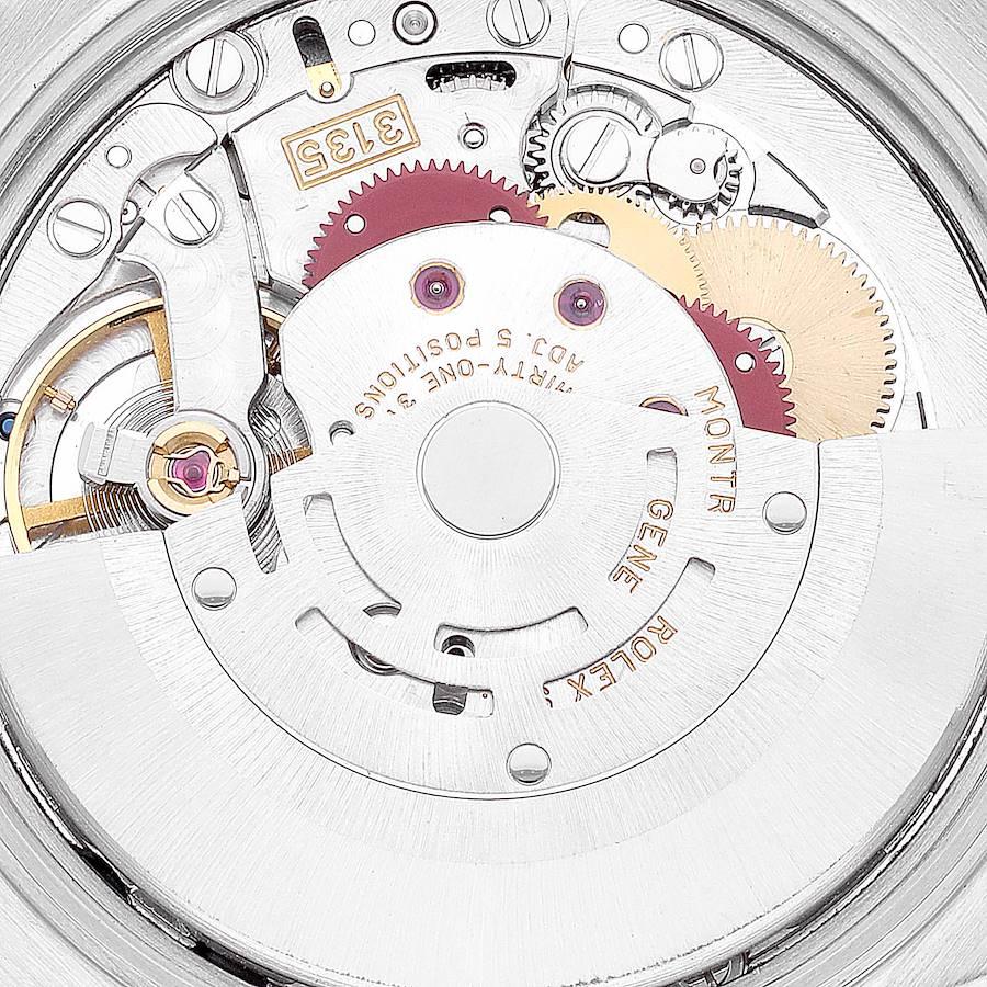 Rolex Date White Dial Engine Turned Bezel Steel Mens Watch 15210 For ...