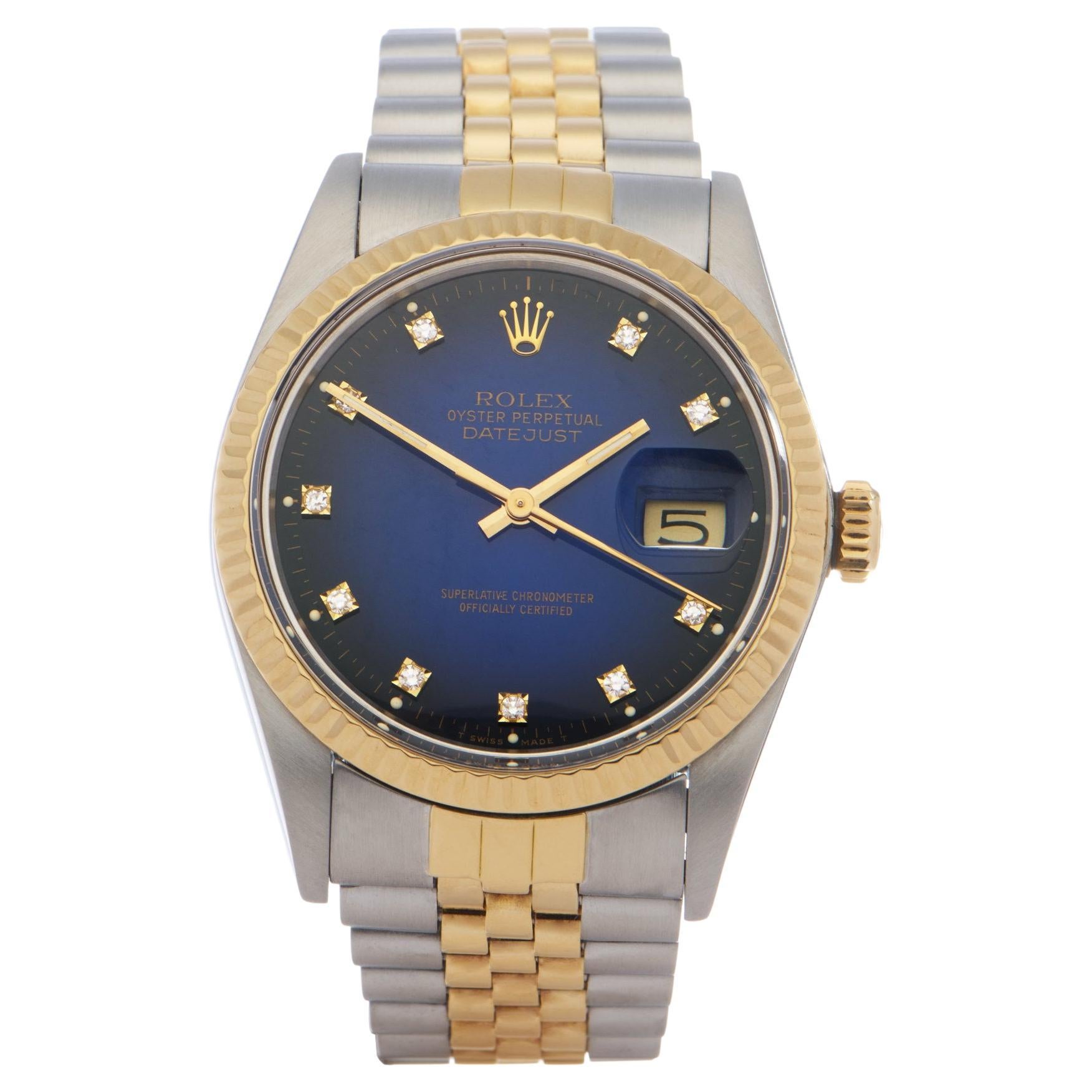 Rolex Datejust 16013, Case, Certified and Warranty at 1stDibs