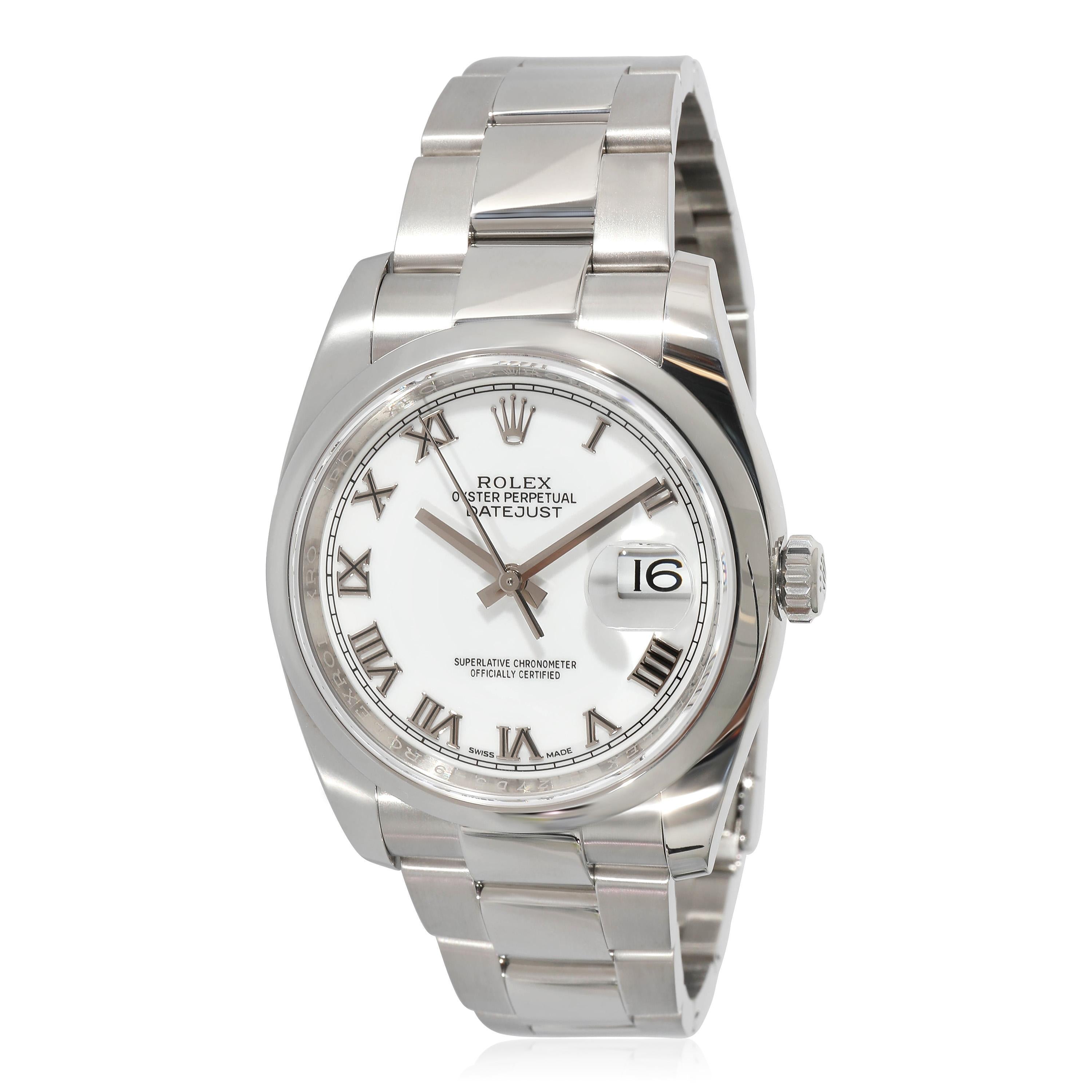 Stainless Steel Rolex Mens