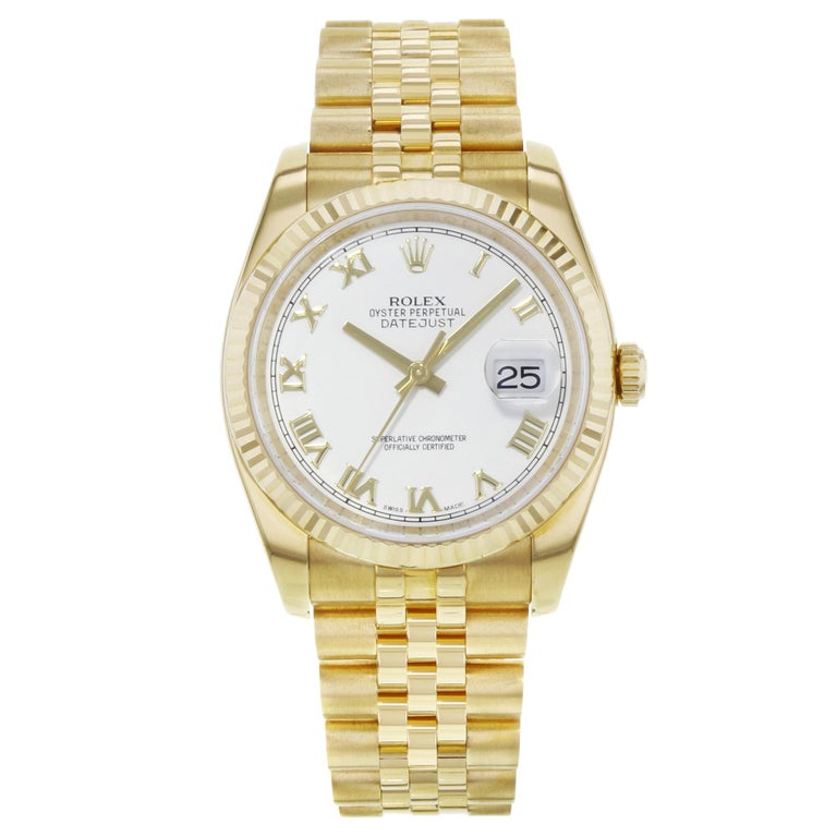 Rolex Datejust 116238 For Sale at 1stDibs