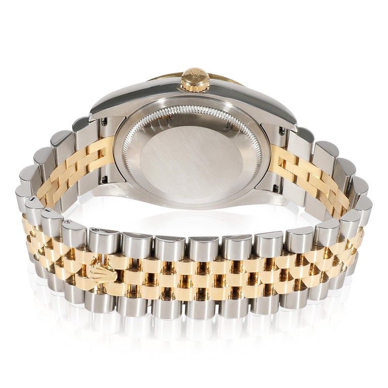 Rolex Datejust 116243 Men's Watch in Stainless Steel / Yellow Gold For ...