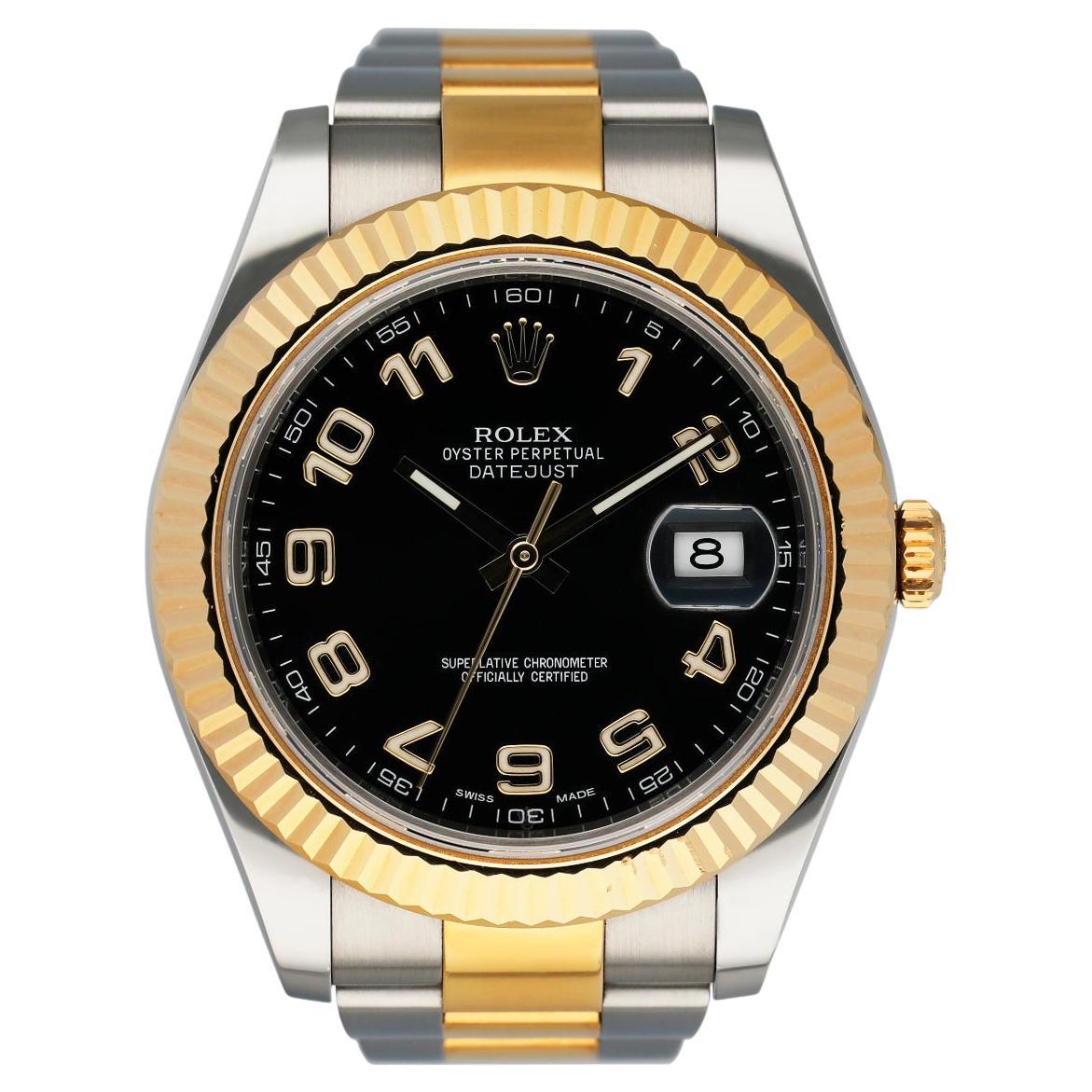 Rolex Two Tone Datejust II Automatic Wristwatch Ref 116333 at 1stDibs ...