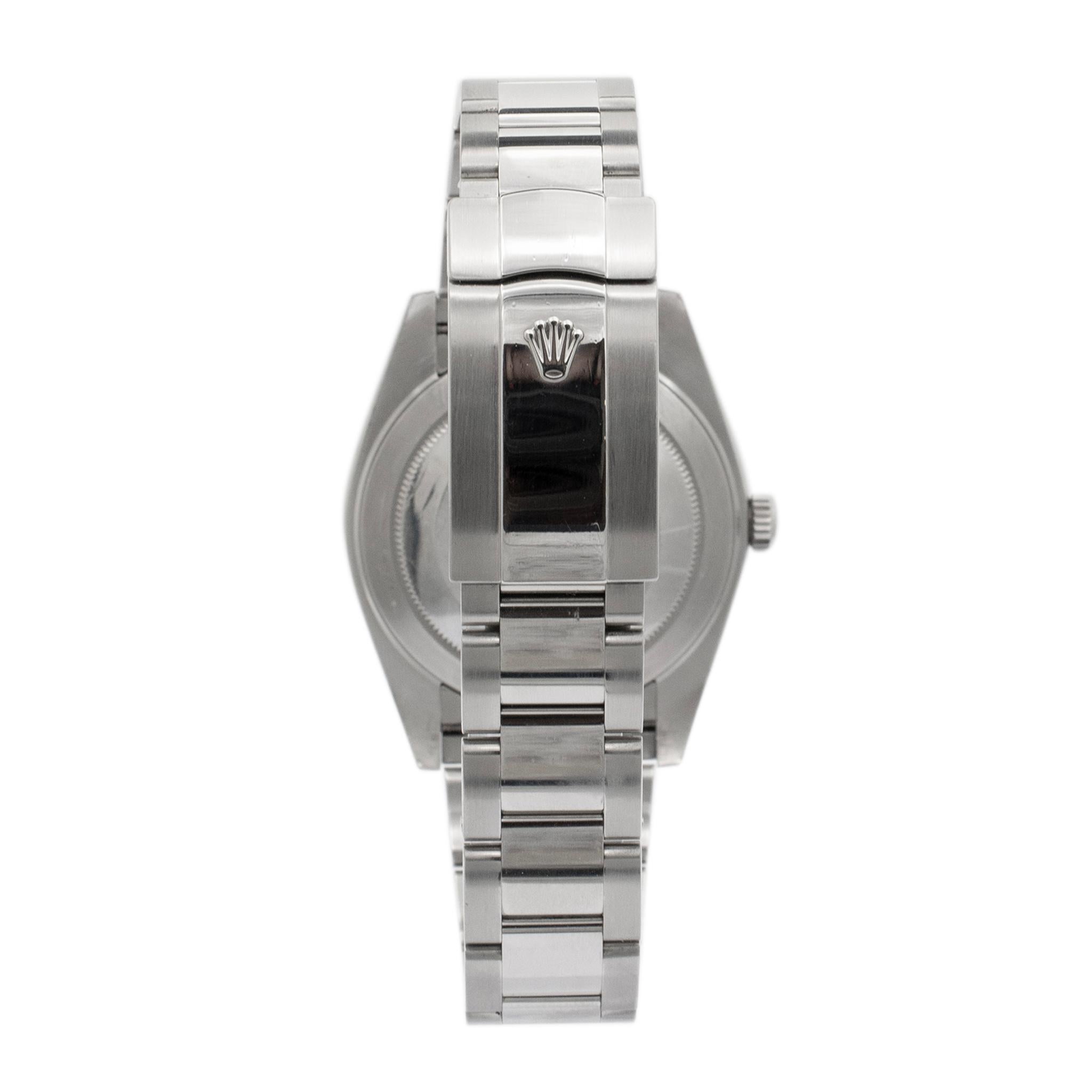 Rolex Datejust 126300 41MM Stainless Steel Men’s Watch For Sale at ...