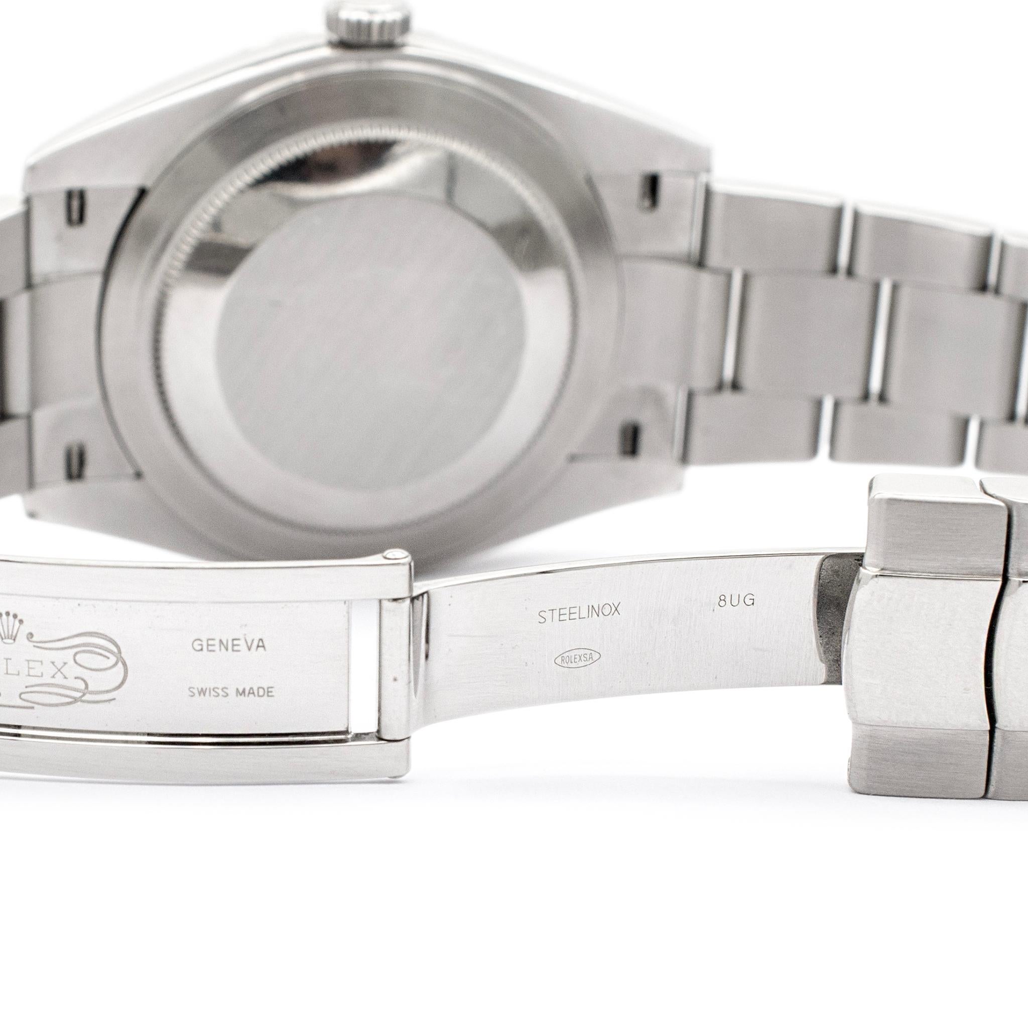 Rolex Datejust 126300 41MM Stainless Steel Men’s Watch For Sale at ...