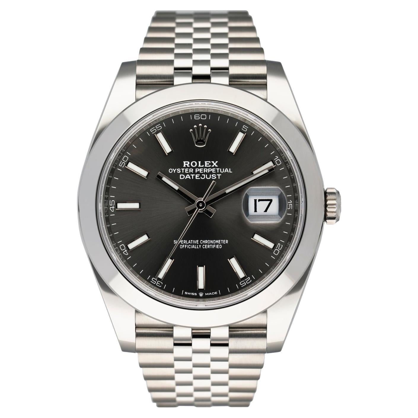 Rolex Cellini Classic 18 Karat Yellow Gold Slate Dial Watch 5116 Box ...