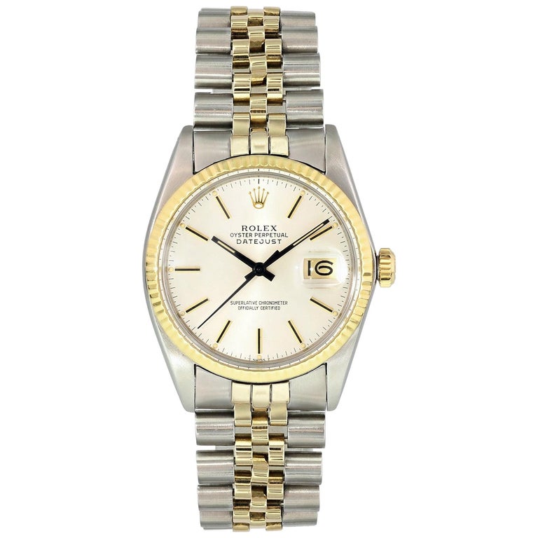 Rolex Datejust 16000 Men Watch at 1stDibs