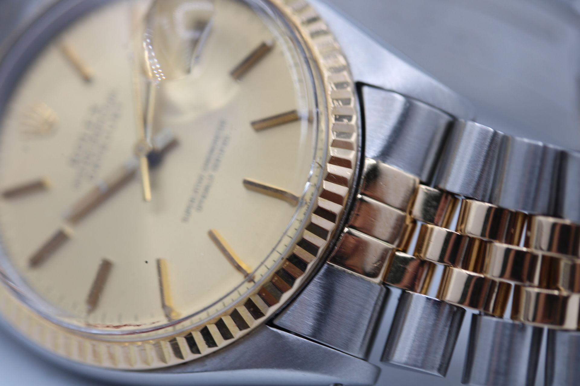 Rolex Datejust 16013 36mm 1984 For Sale at 1stDibs
