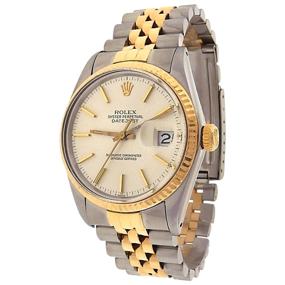 Rolex Datejust 16013, Certified and Warranty For Sale at 1stDibs