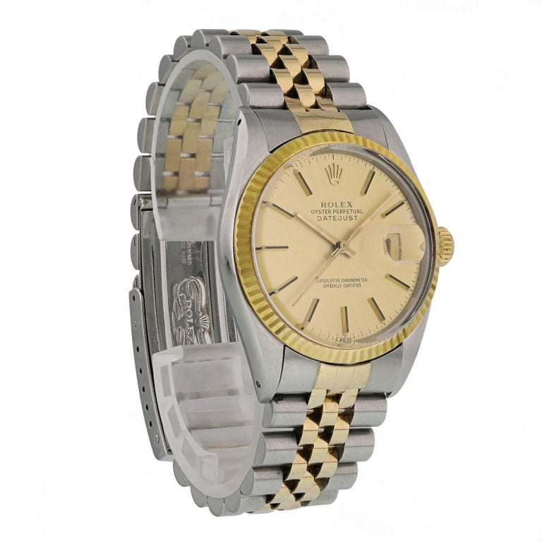 Rolex Datejust 16013 Men's Watch For Sale at 1stDibs | rolex 16233 ...