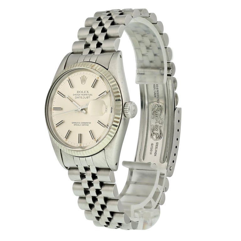 Rolex Datejust 16014 Men's Watch at 1stDibs