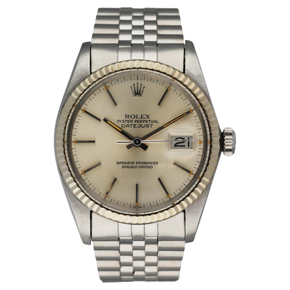 Rolex Datejust Men's 18 Karat Chevrolet Diamond Jubilee Watch at ...