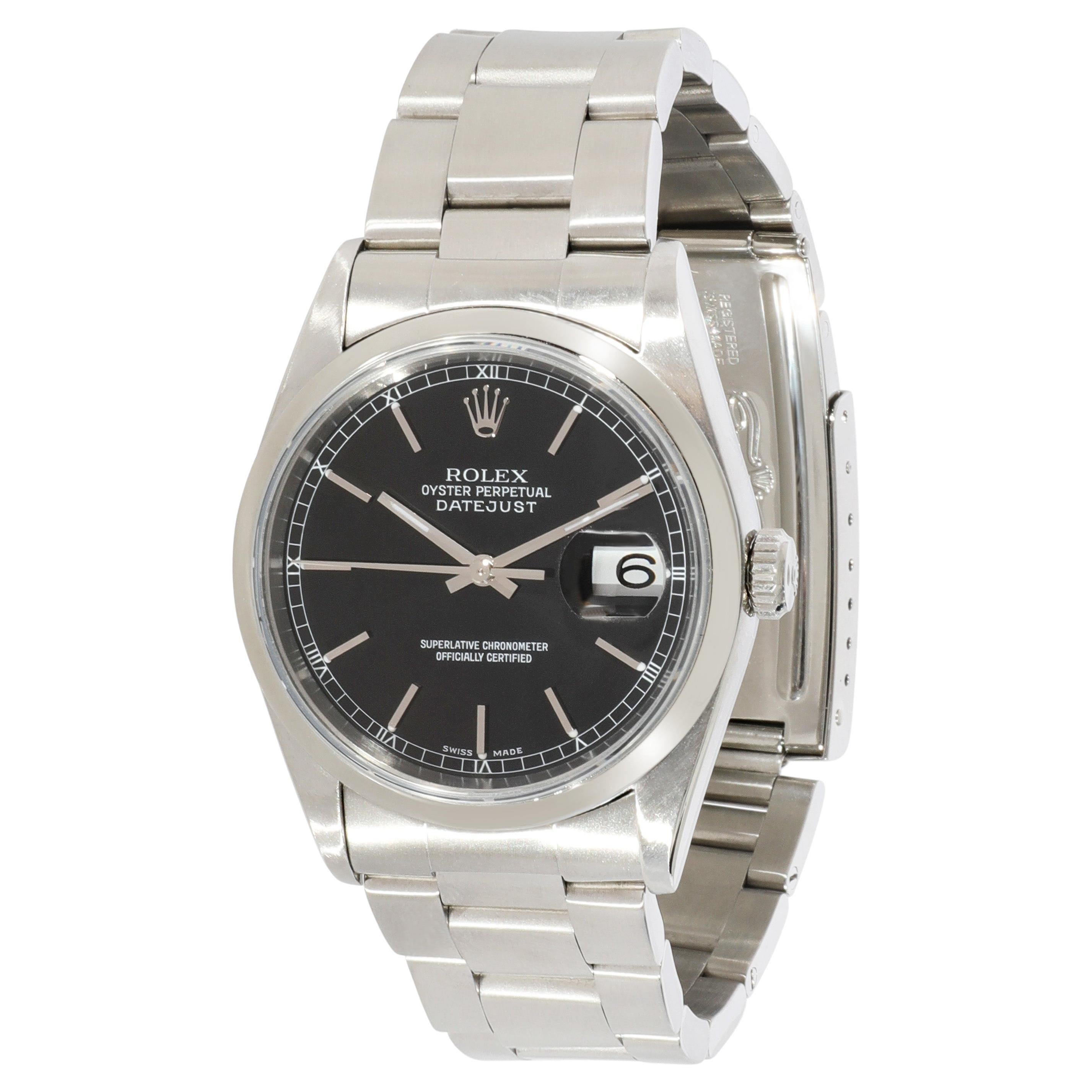 Stainless Steel Rolex Mens