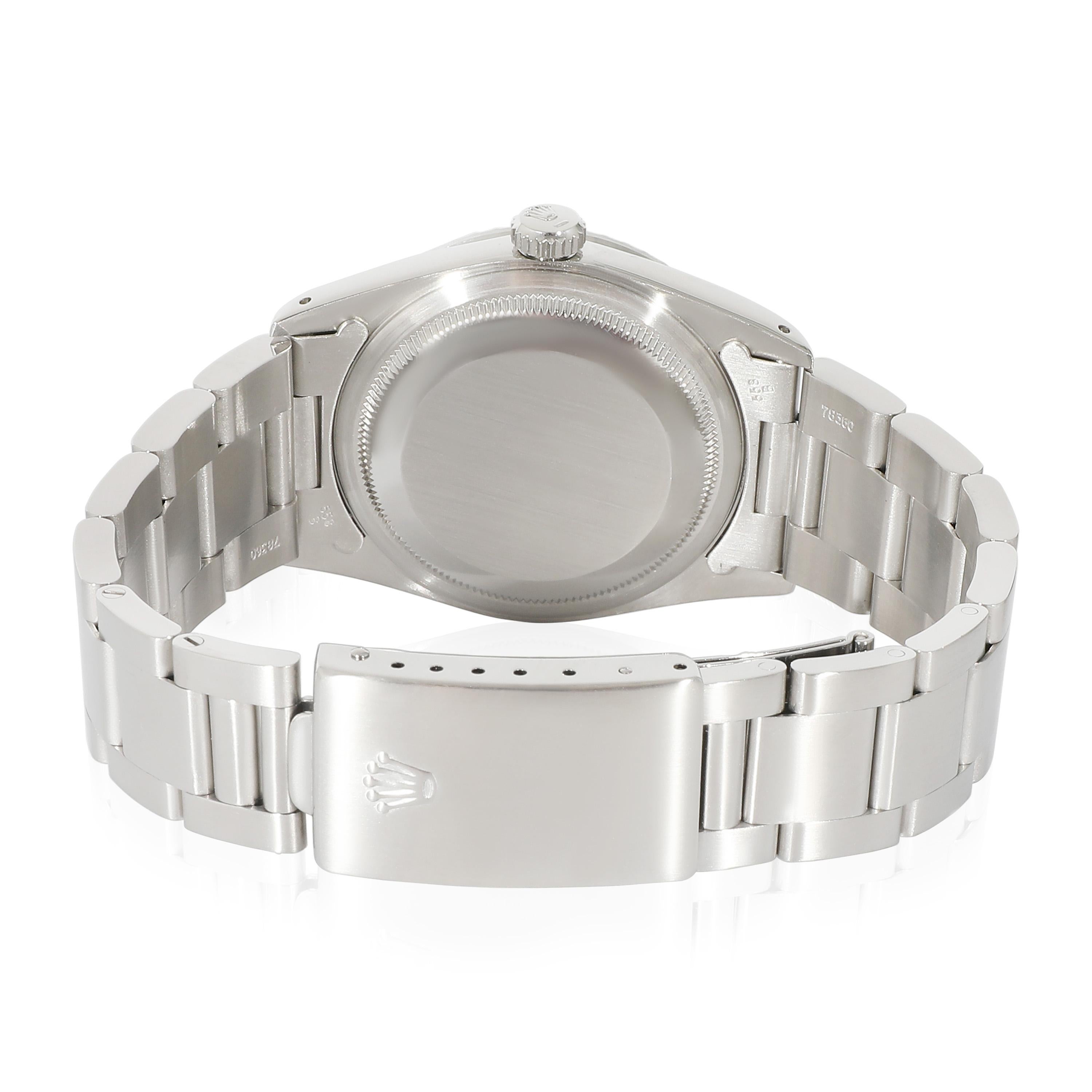 Rolex Datejust 16220 Men's Watch in Stainless Steel For Sale at 1stDibs