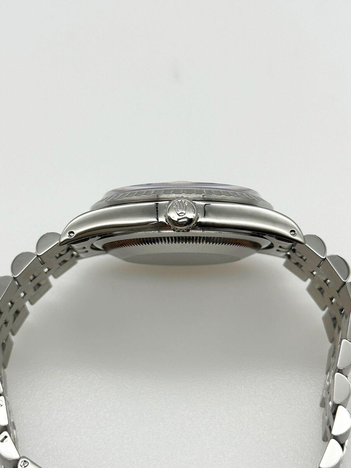 Rolex Datejust 16220 Stainless Steel Box Paper For Sale at 1stDibs