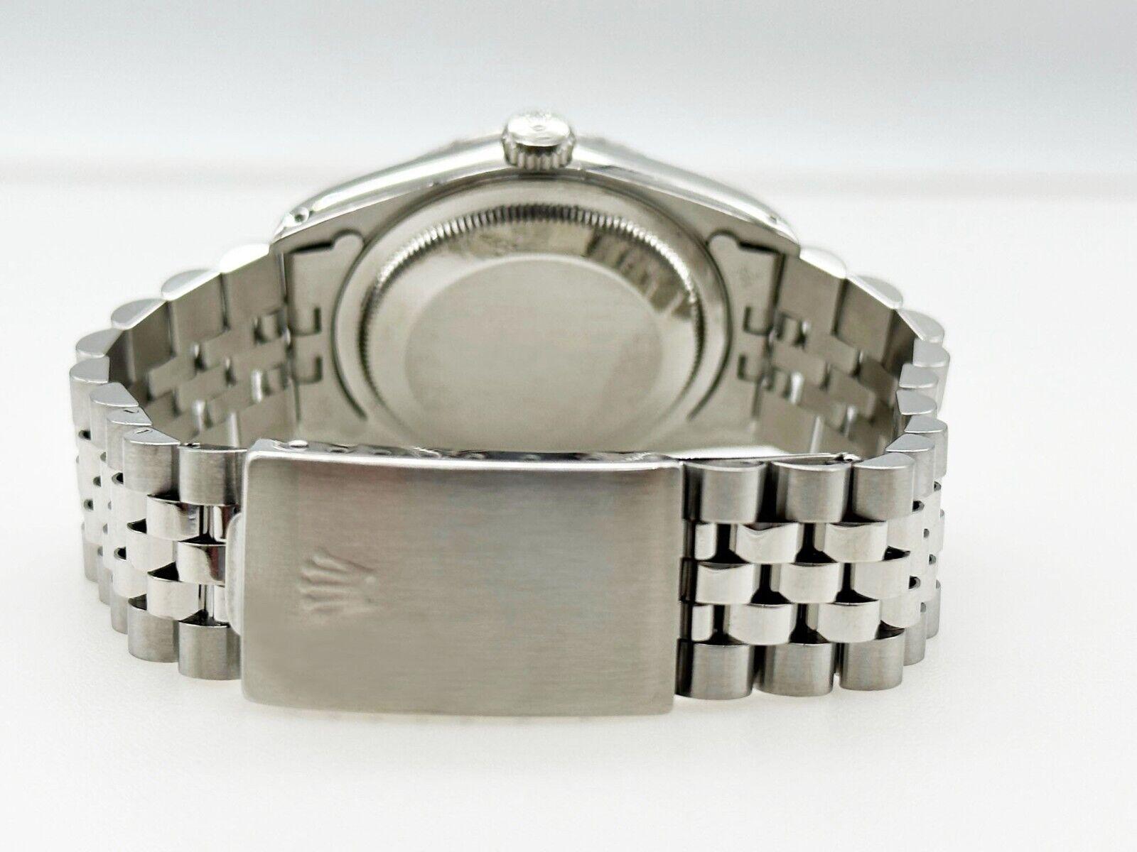 Rolex Datejust 16220 Stainless Steel Box Paper For Sale at 1stDibs