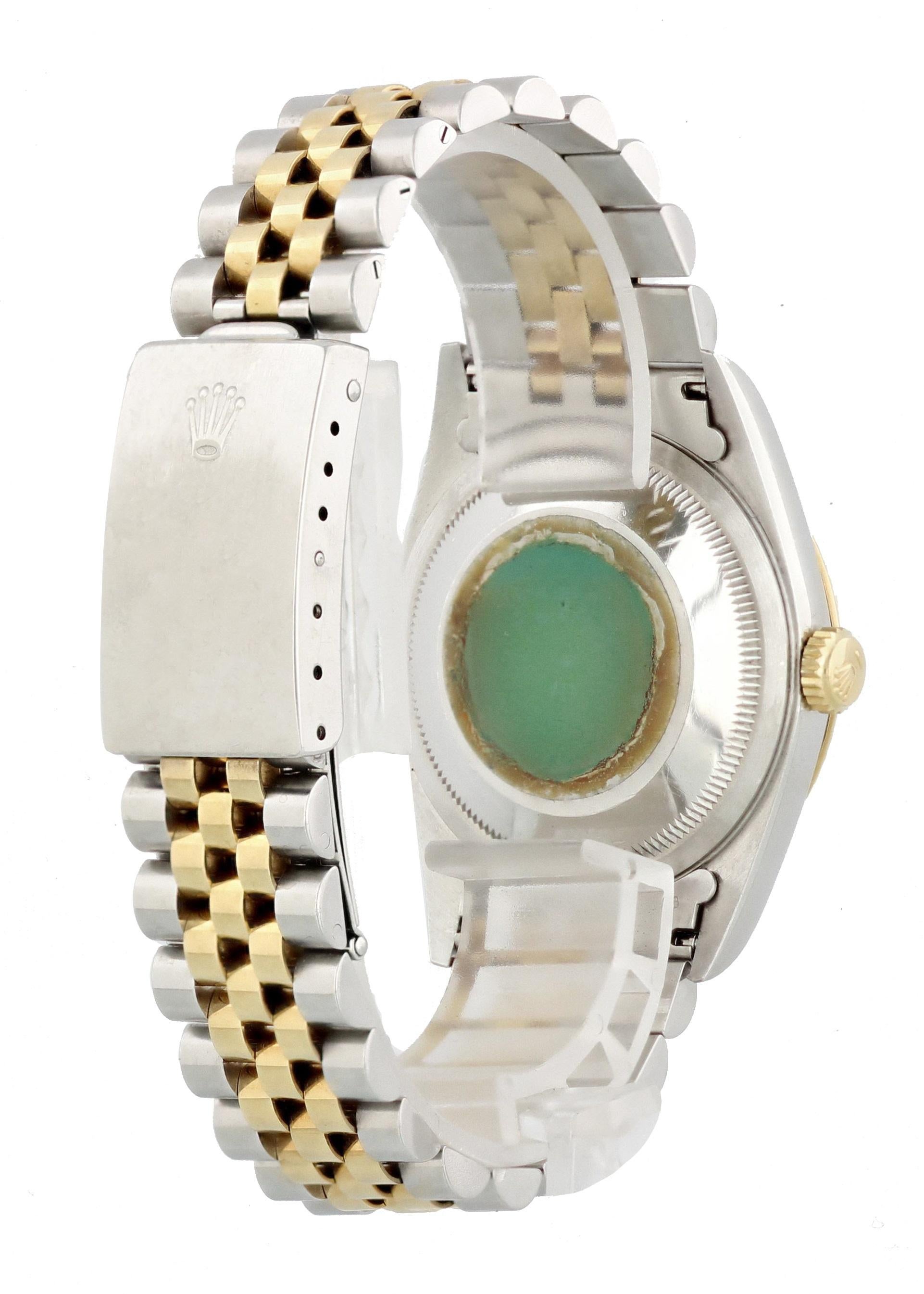 Rolex Datejust 16233 Men's Watch Box Papers at 1stDibs