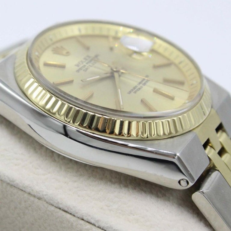 Rolex Datejust 1630, Certified and Warranty at 1stDibs