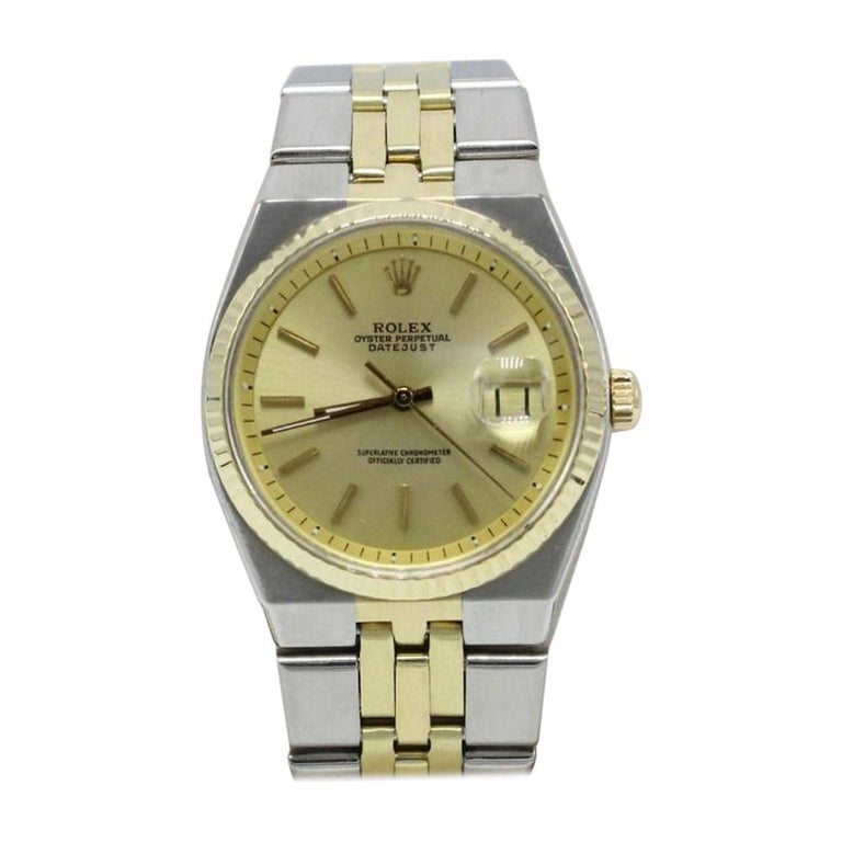 Rolex Datejust 1630, Certified and Warranty at 1stDibs