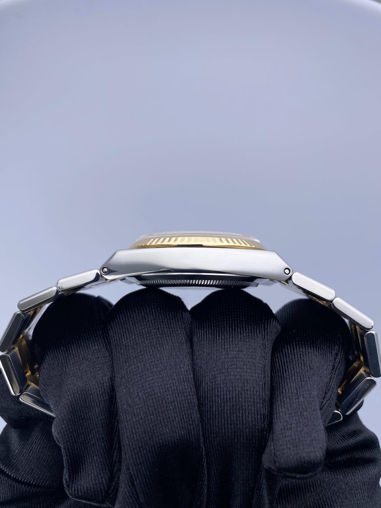 Rolex Datejust 1630 "Rare Bird" Two-Tone 14k Yellow Gold Mens Watch For ...