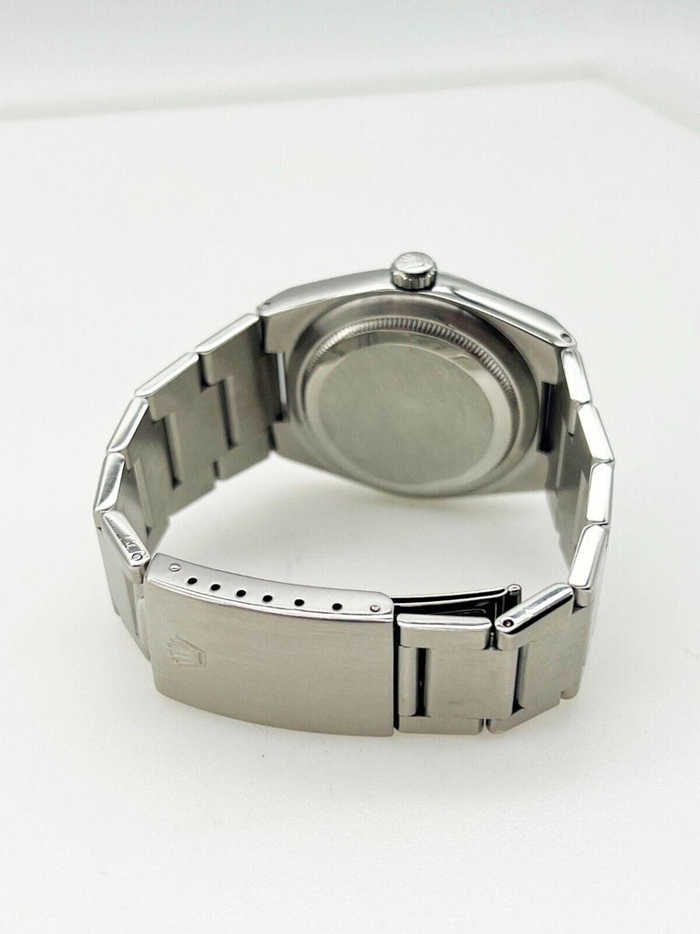 Rolex Datejust 17000 Oysterquartz Black Dial Stainless Steel Service ...