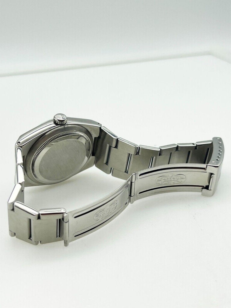Rolex Datejust 17000 Oysterquartz Black Dial Stainless Steel Service ...