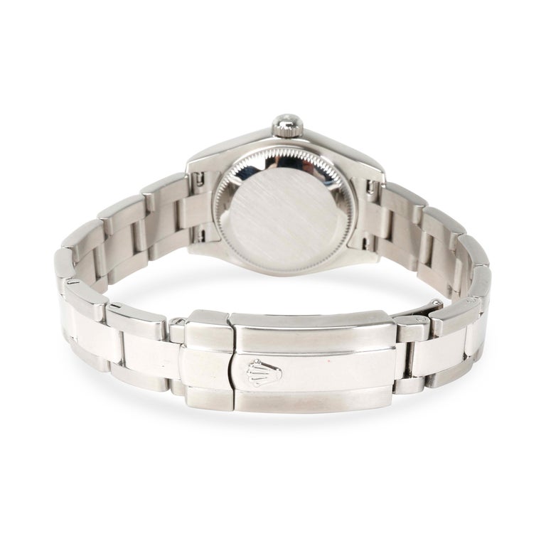 Rolex Datejust 179160 Women's Watch in Stainless Steel For Sale at 1stDibs