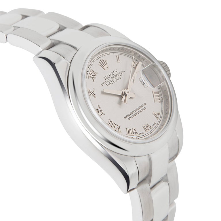 Rolex Datejust 179160 Women's Watch in Stainless Steel For Sale at 1stDibs