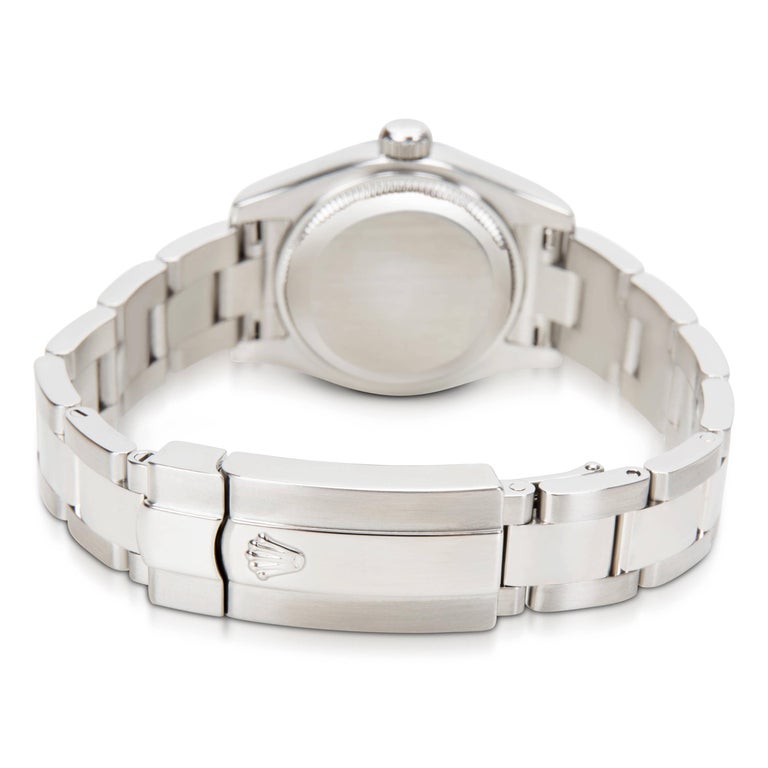 Rolex Datejust 179160 Women's Watch in Stainless Steel For Sale at 1stDibs