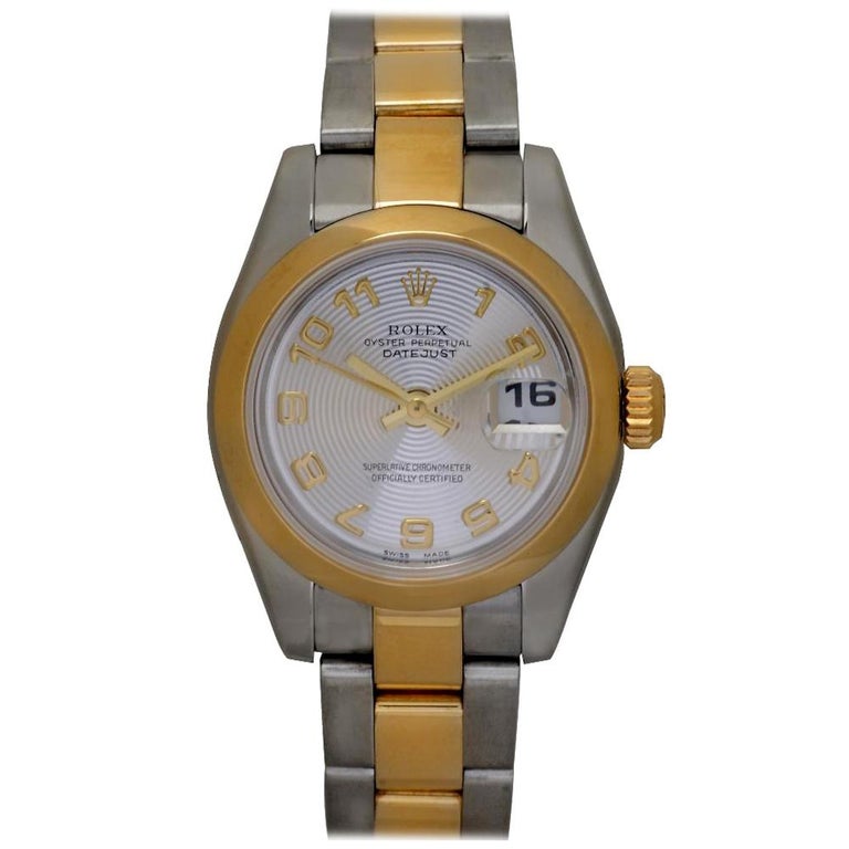 Rolex Datejust 179163, Certified and Warranty For Sale at 1stDibs