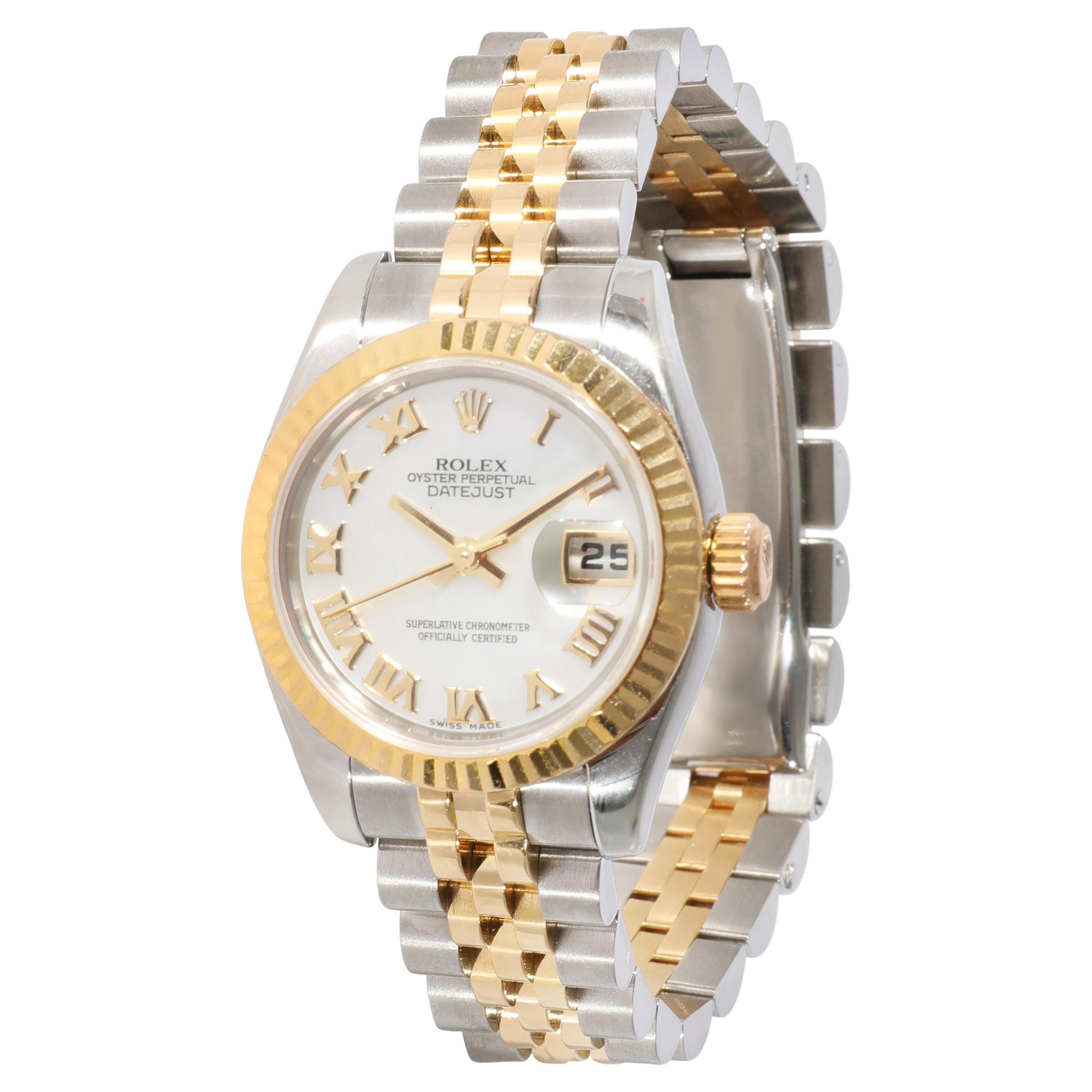 Rolex Datejust 179173 Women's Watch in Stainless Steel / Yellow Gold ...