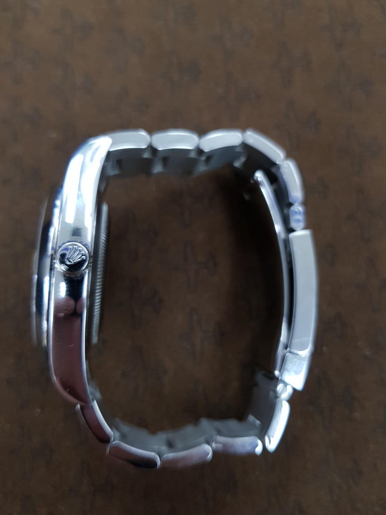 Rolex Datejust 2, Stainless Steel, Model Number 116300, Registered 2015 ...